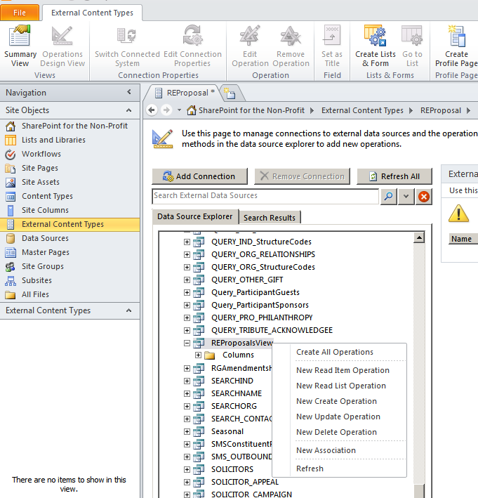 Tucamino Solutions, Technology for Non-Profits: Using BCS to report on ...