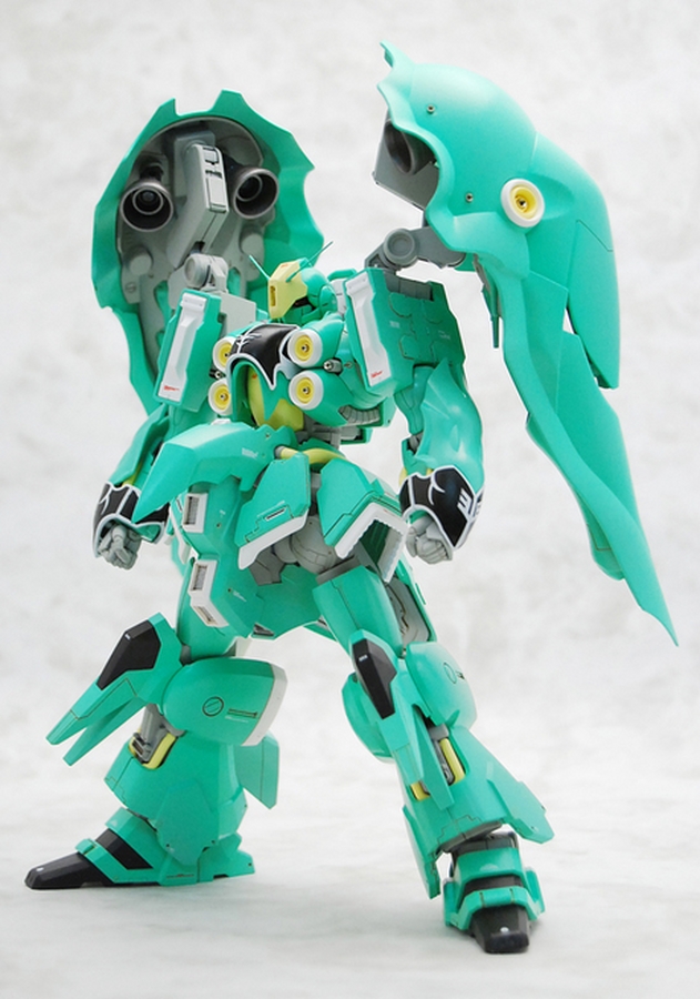 Custom Build: 1/144 NZ-000 Quin Mantha