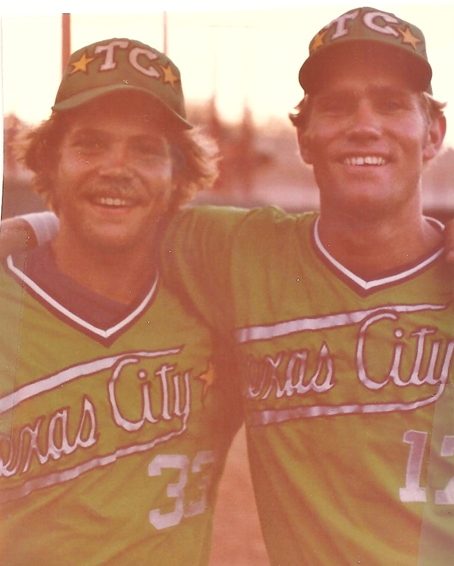 Poet Red Shuttleworth: 1977 Texas City Stars