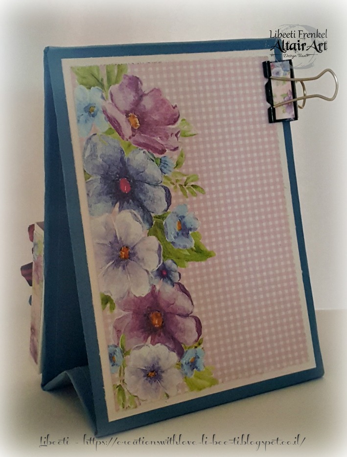 Creation with love: A vertical memo pad holder for Altair Art plus a ...