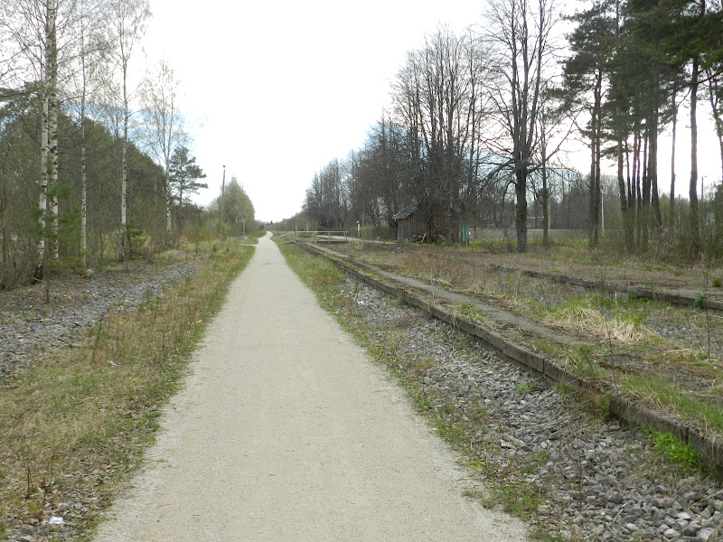 EESTIMAA PÄEVIK - ESTONIAN BLOG: HAAPSALU RAUDTEE: PALIVERE