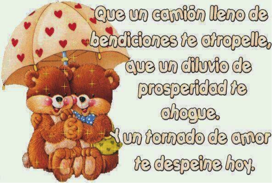 Imágenes con Versos.: Ositos Tiernos de Amor con Frases para Dedicar