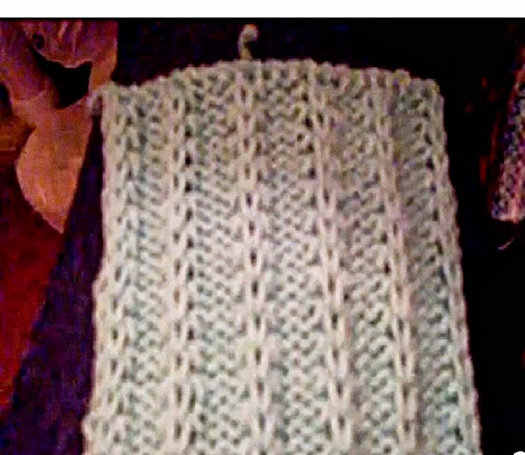 Artes Manhas e Artes Minhas - Tricô À Máquina - Tutoriais: 95) Receita ...