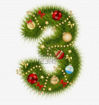 SGBlogosfera. María José Argüeso: NÚMEROS NAVIDEÑOS