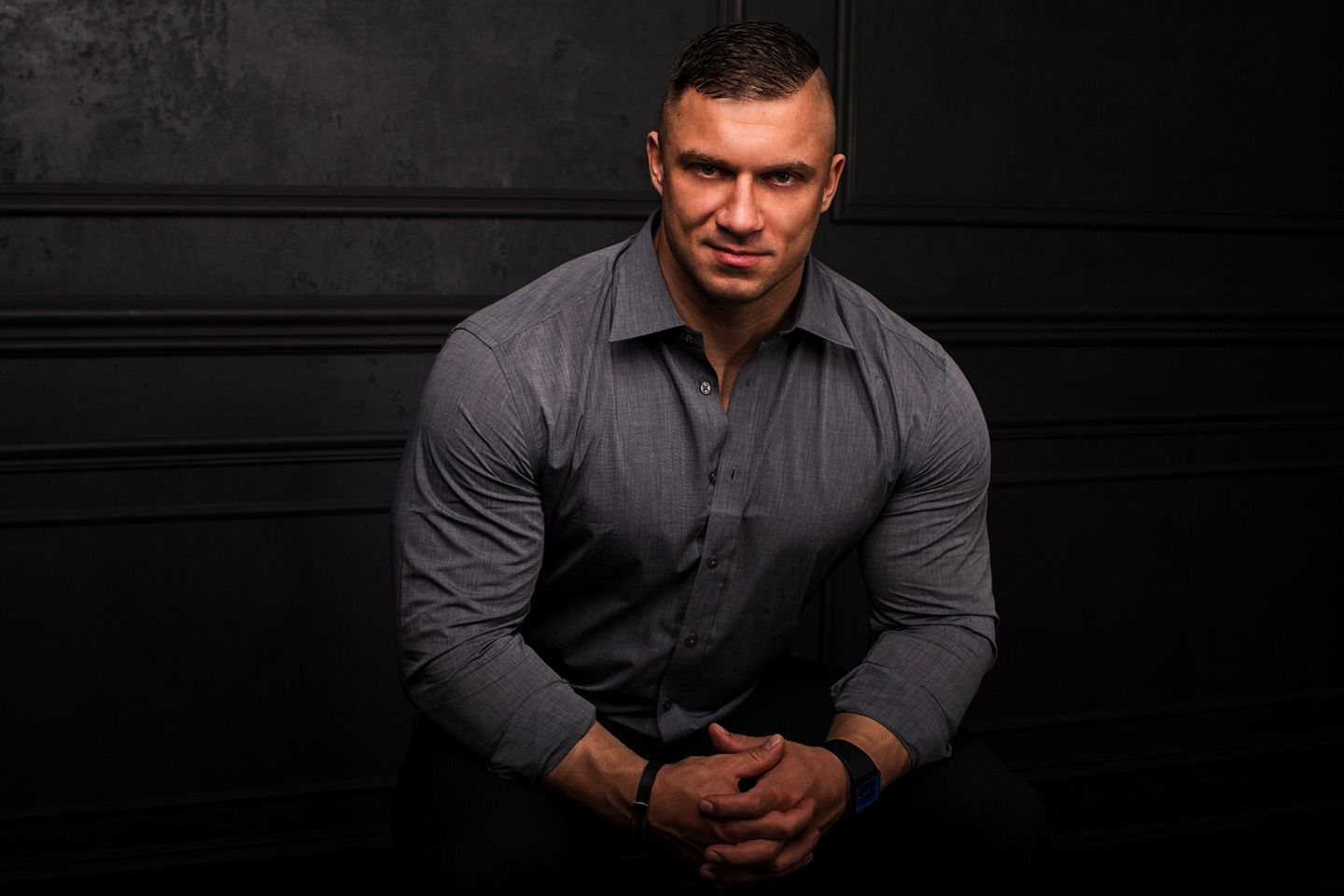 Muscle Lover: Bodybuilders with their clothes on