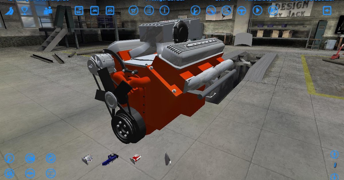 SLRR моды: GM V8 Engines Big Pack