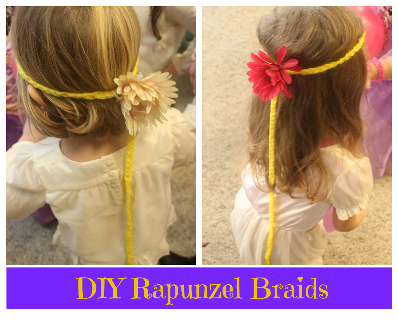 EAT+SLEEP+MAKE: PARTY: Flynn Rider Satchel & Rapunzel Braid {Tangled ...