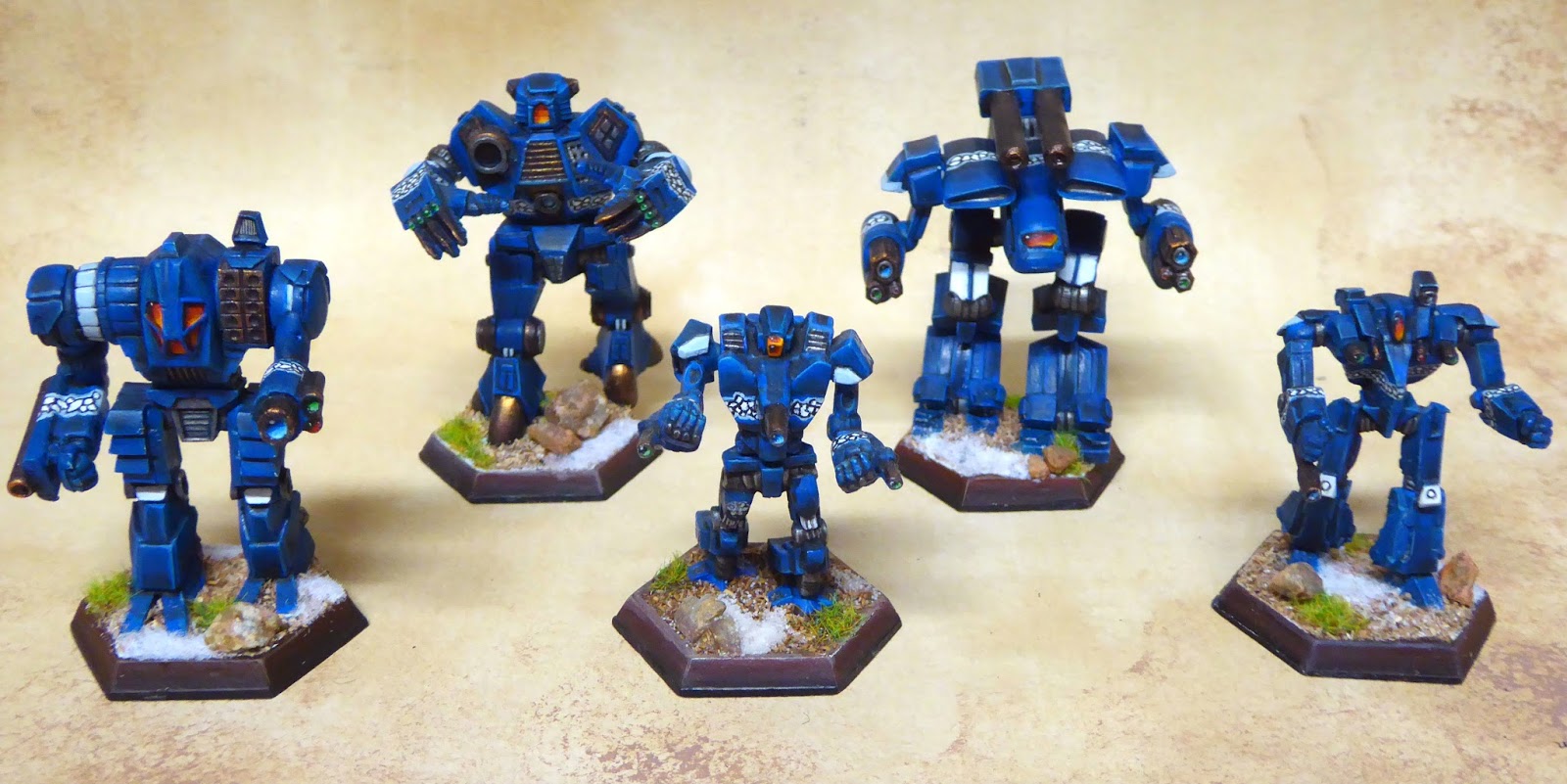 Old School Gaming: Clan Ghost Bear: Second Line Star TO-DONE!