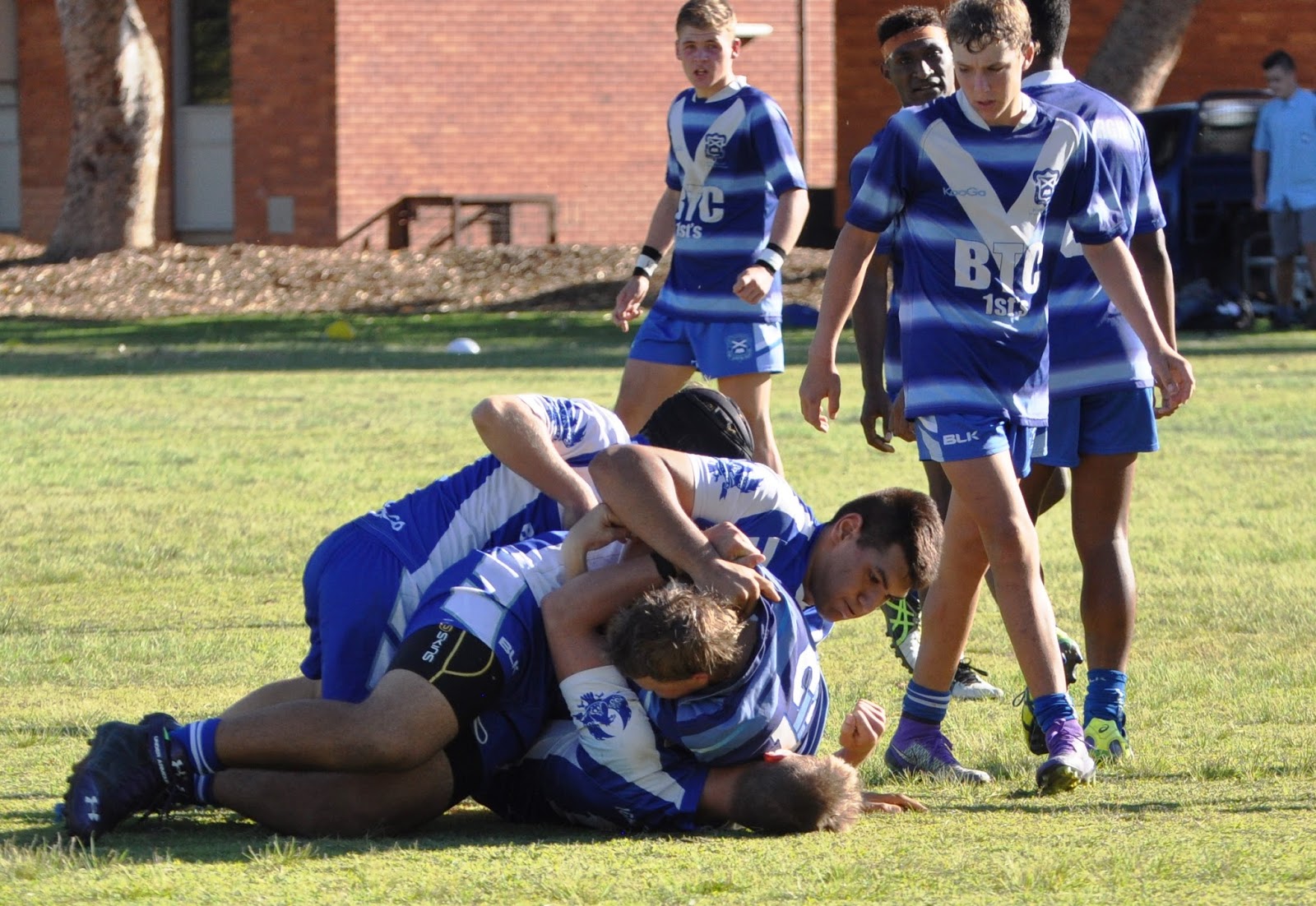 BTC Blog: BTC vs Ignatius Park Rugby League