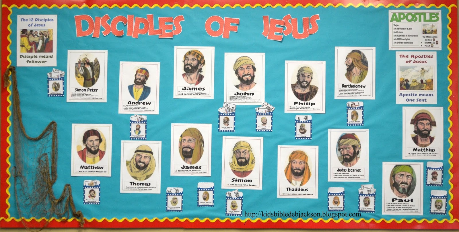 Bible Fun For Kids: Jesus Picks His Disciples