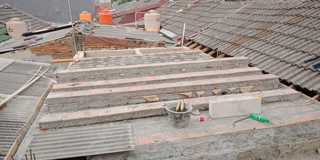 Dak Keraton Minimalis Lebih Murah Hemat 30% - Roster Beton Minimalis