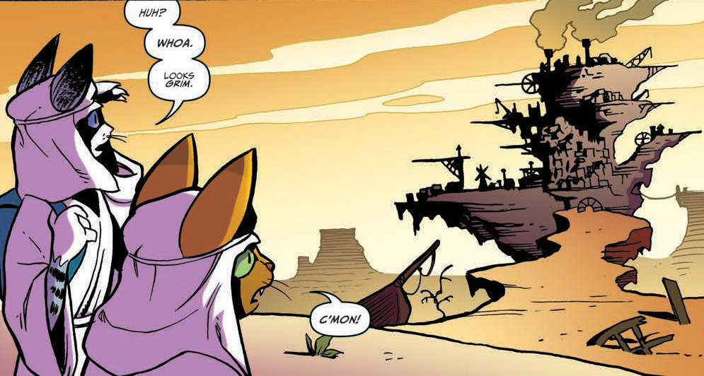 Equestria Daily - MLP Stuff!: Let's Review: MLP Movie Prequel #3