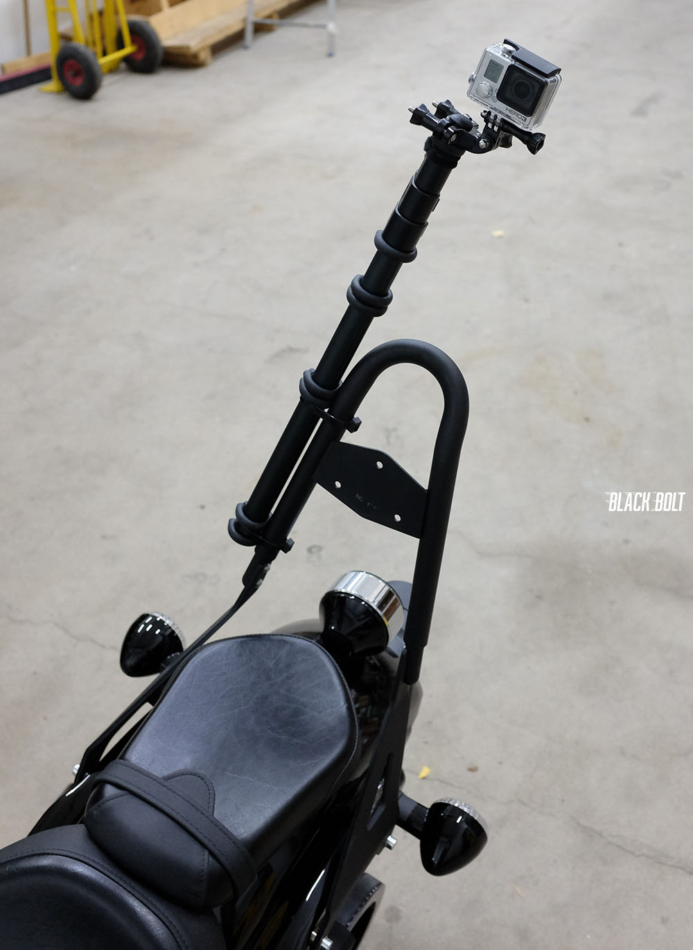 Elevated Rear Mount Gopro