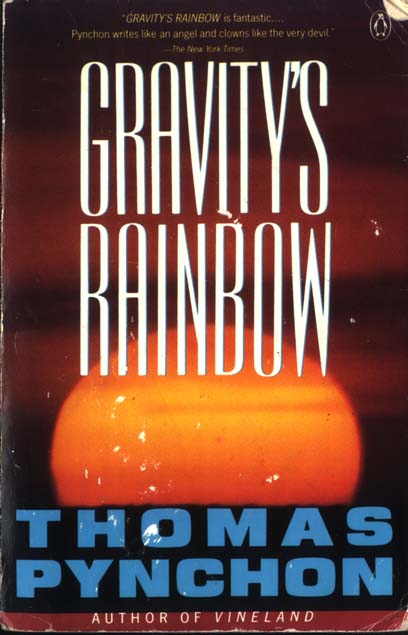 Reading Gravity's Rainbow. . .: Cover Art