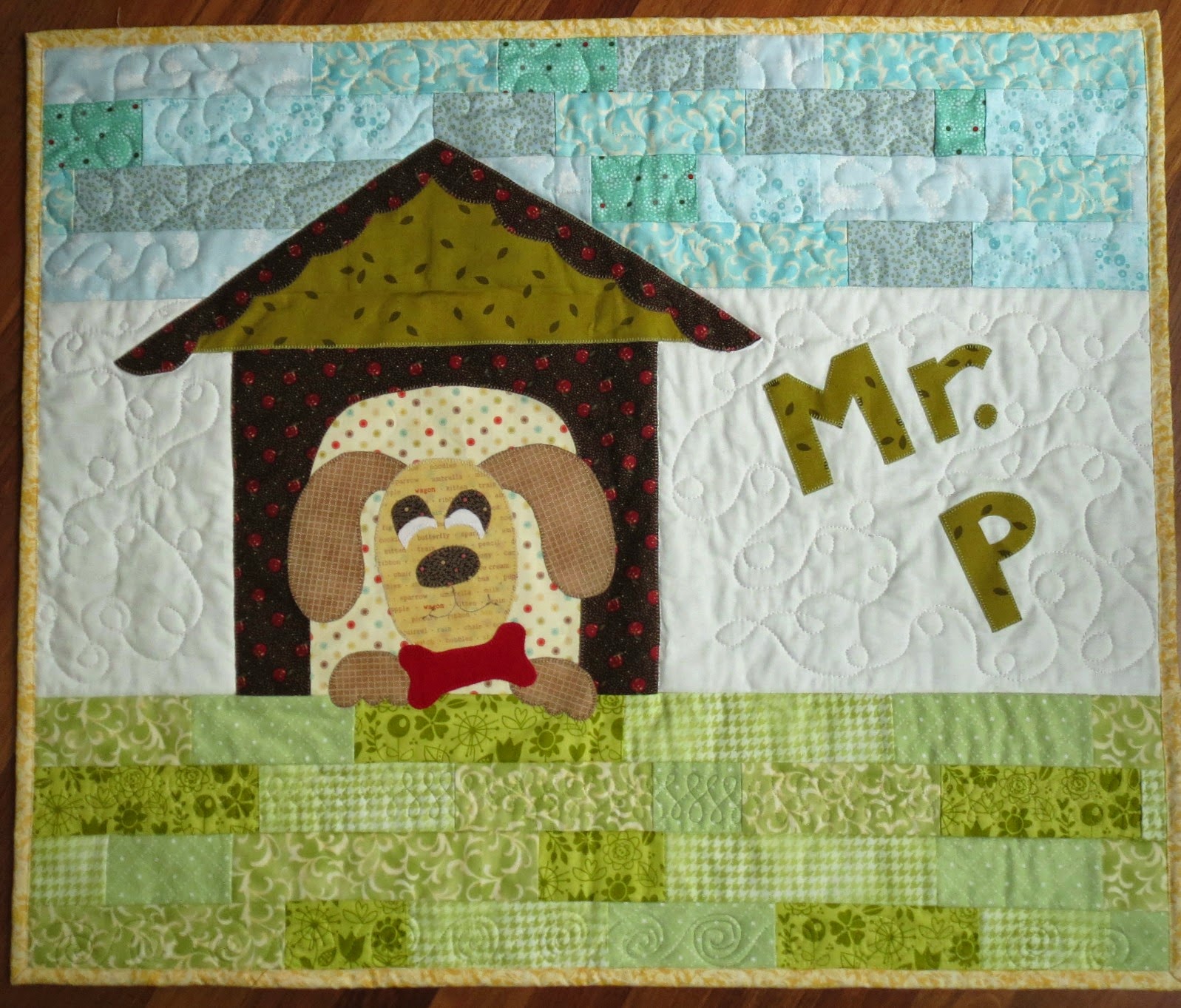 Modern Parti Quilts: Finished Quilts