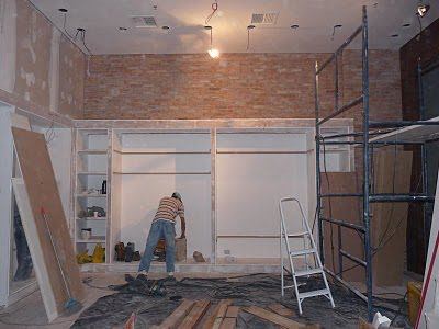 Teia Design: Drywall a construção a seco: dicas da Teia Design