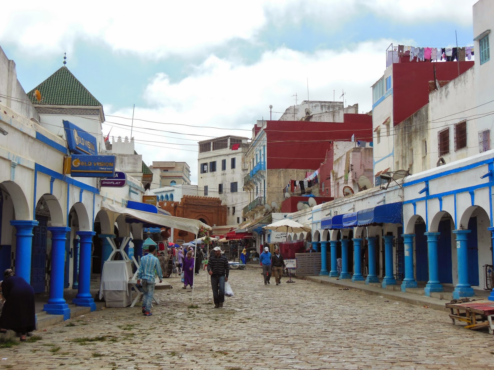 Voyages au Maroc: LARACHE (3)
