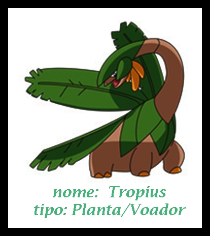 Pokémon: Tropius