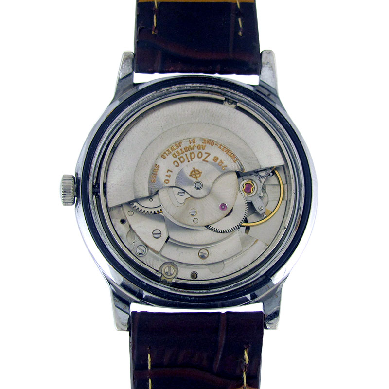 Antique Watches Collection by wristmenwatches: ZODIAC DATE AUTOMATIC ...