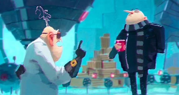 ART of CLEMENT GRISELAIN: Gru's Lab