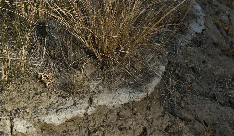 Ice Age Floods: Mazama Ash From Crater Lake Volcano Eruption