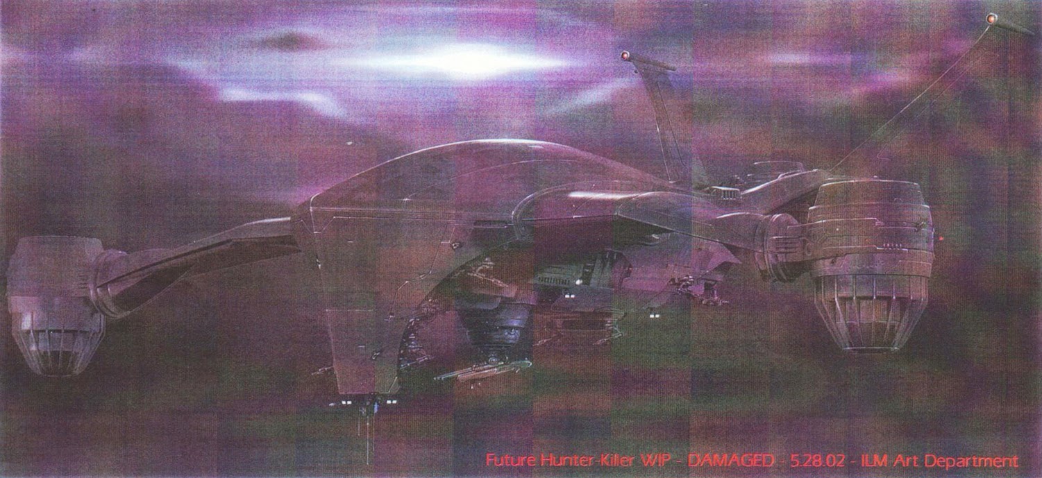 Futuro Finale 2088AD: Terminator 3 concept art