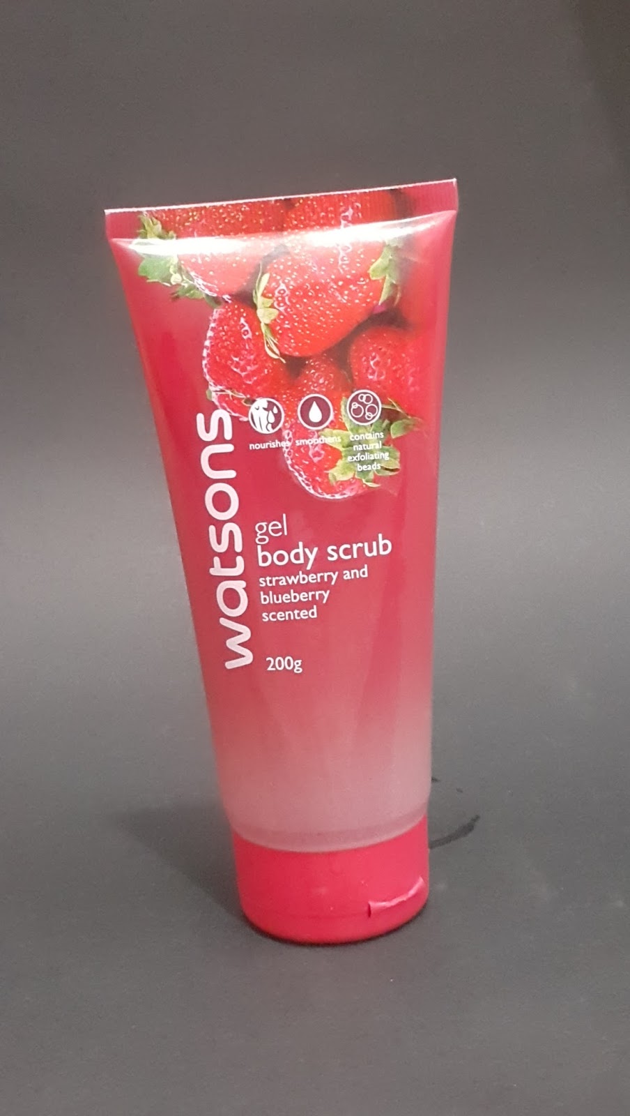 WATSONS ÇİLEKLİ BODY SCRUB