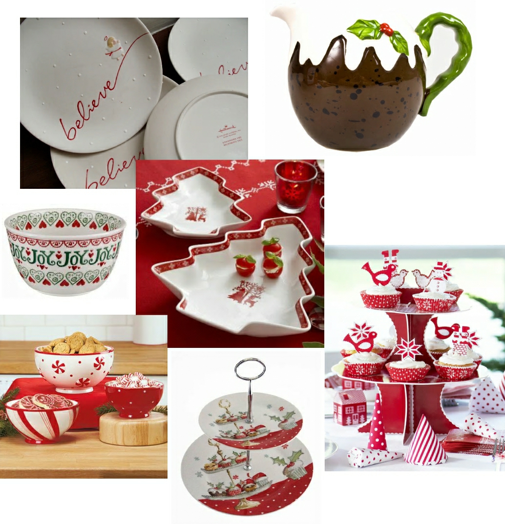 Mille Feuille: Christmas Kitchen Ware
