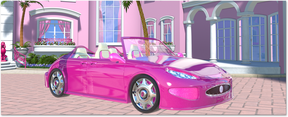 - Barbie Mundo Pink.: Sobre os Locais - Life in DreamHouse