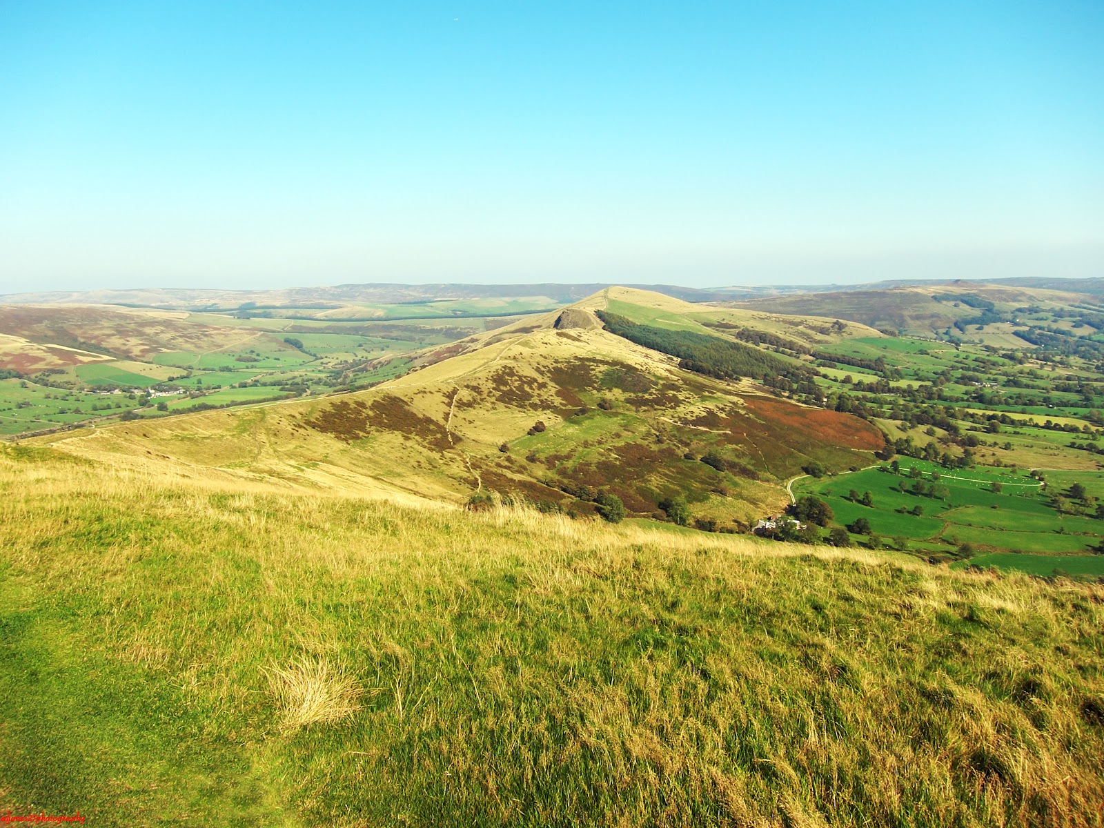 Alastair's Miscellany: The Great Ridge