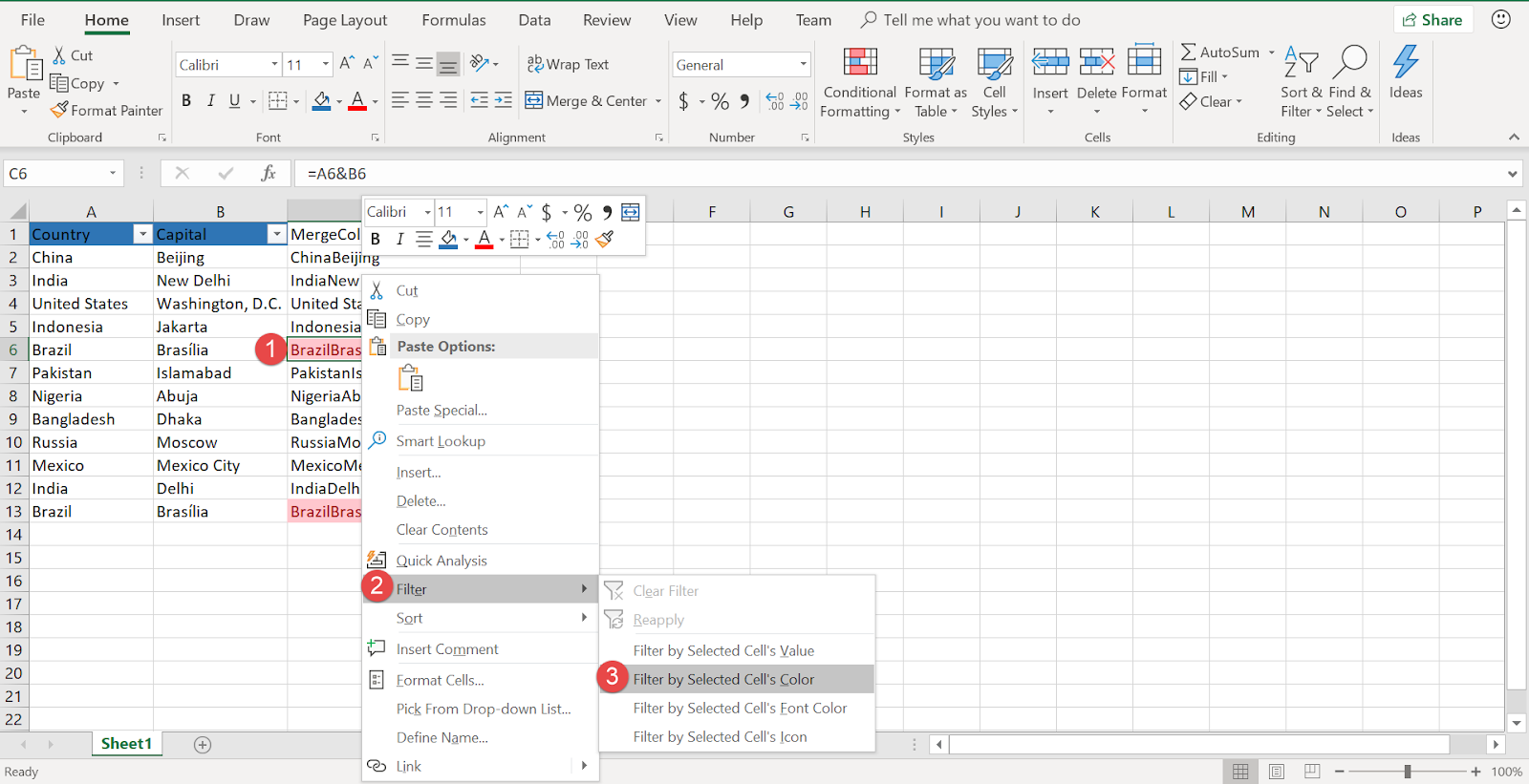 How do i merge duplicate rows in excel - saspb