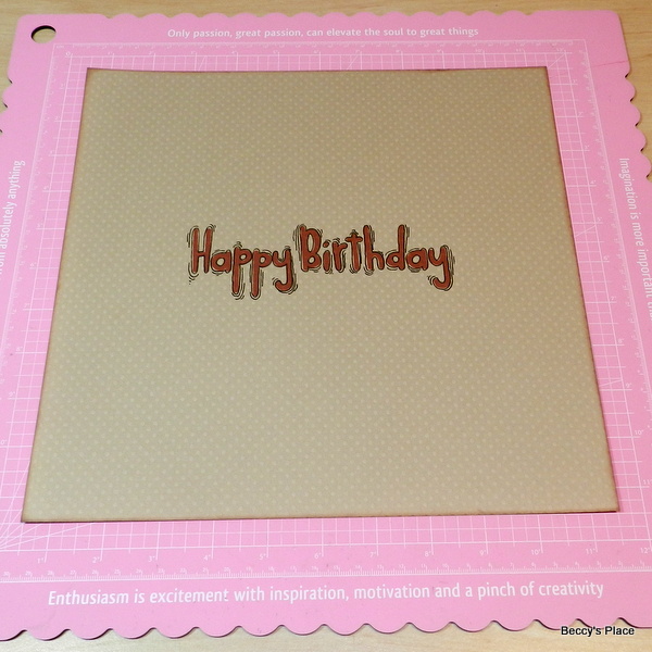 Beccy's Place: Tutorial: Exploding Card