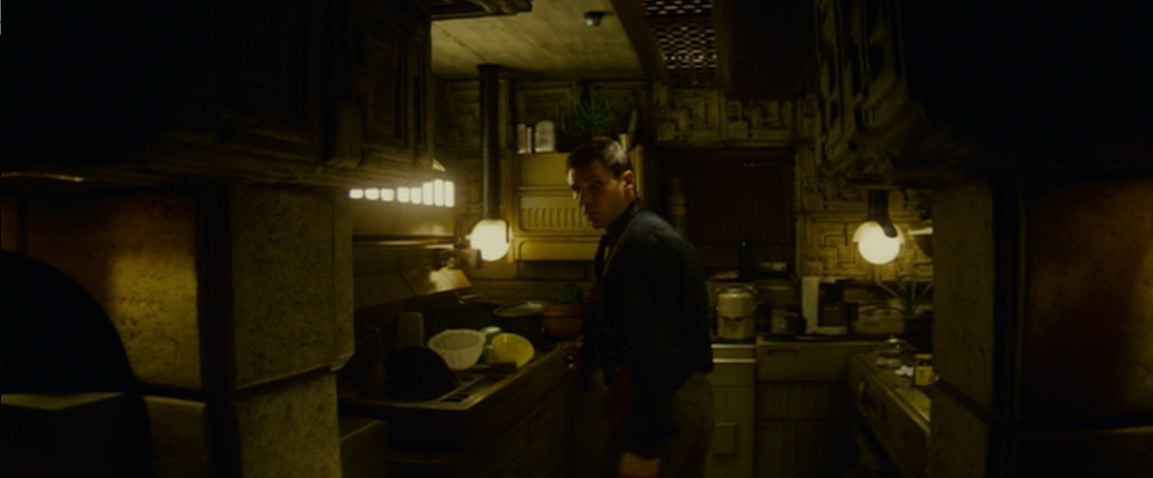 Architecture of Film: Architecture of Blade Runner [1982] Deckard's ...