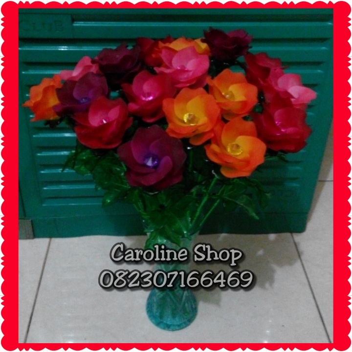 Kerajinan Manik dan Bunga Akrilik Jakarta: Bunga Acrylic