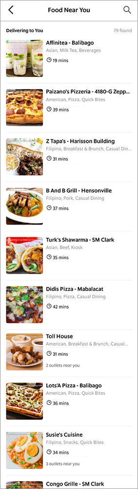 Grabアプリで出前を注文してみる - TS MAP Gene