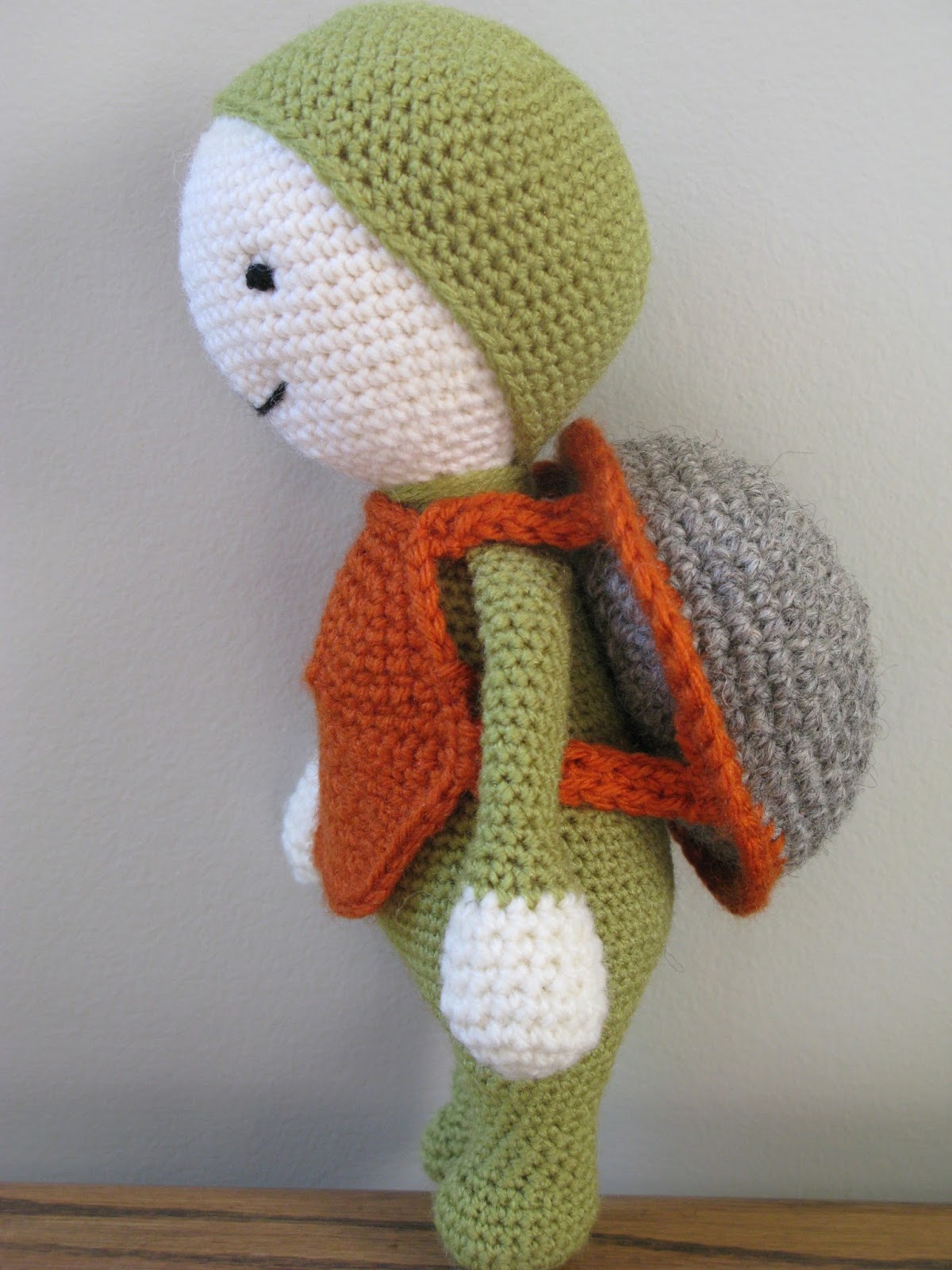 meo my crochet: Teddy Turtle