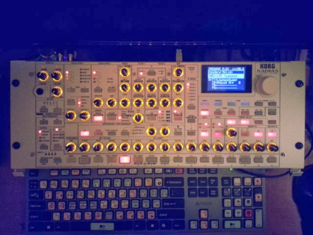 MATRIXSYNTH-B: Korg Radias Rack Synthesizer/Vocoder