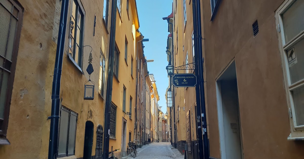 Team Vildmark: Ingegerdsleden etapp 1: Storkyrkan - Kista kyrka