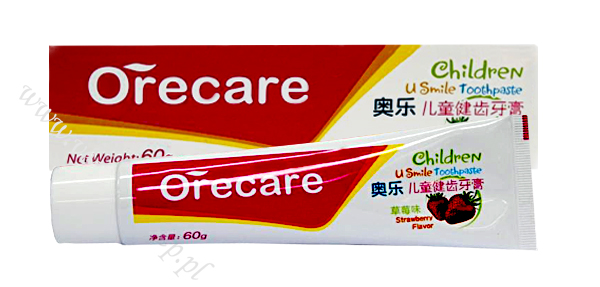 ORECARE TOOTHPASTE | Traditional Chinese Medication