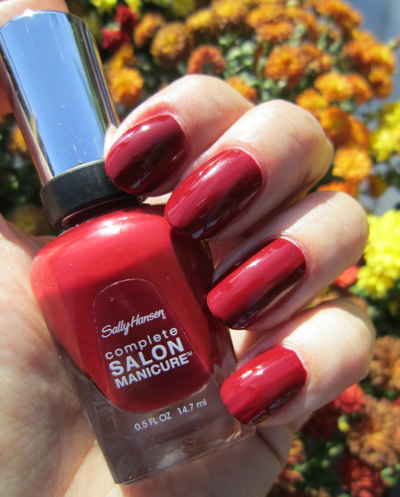 Sally Hansen Maasai Red