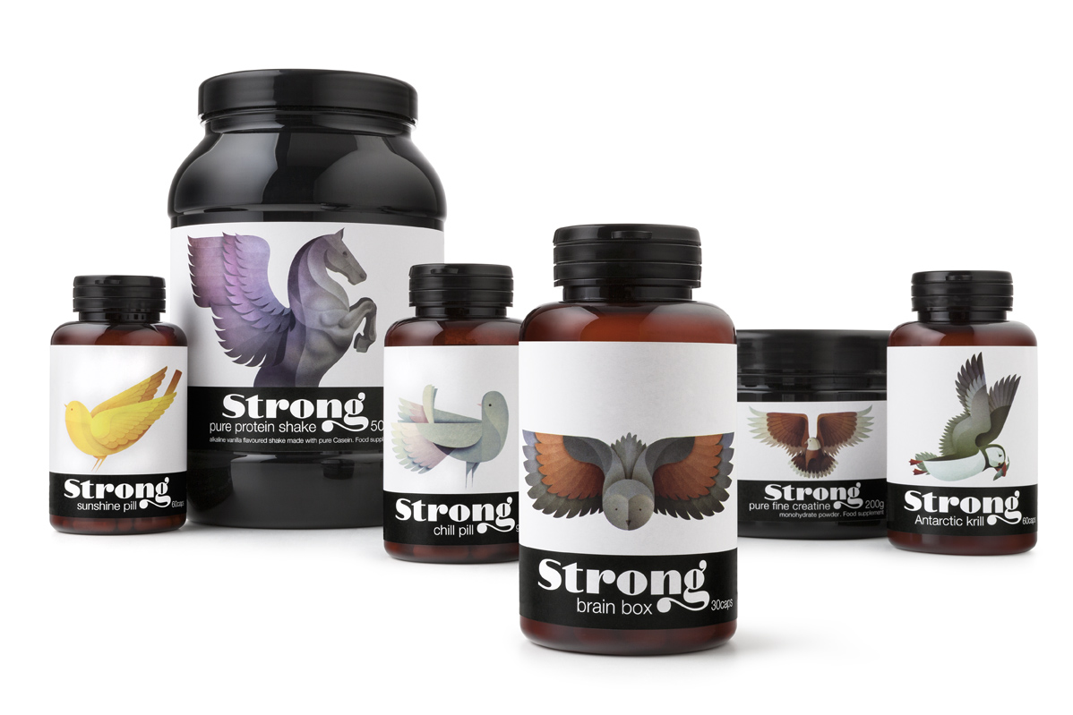 Strong – Packaging Of The World