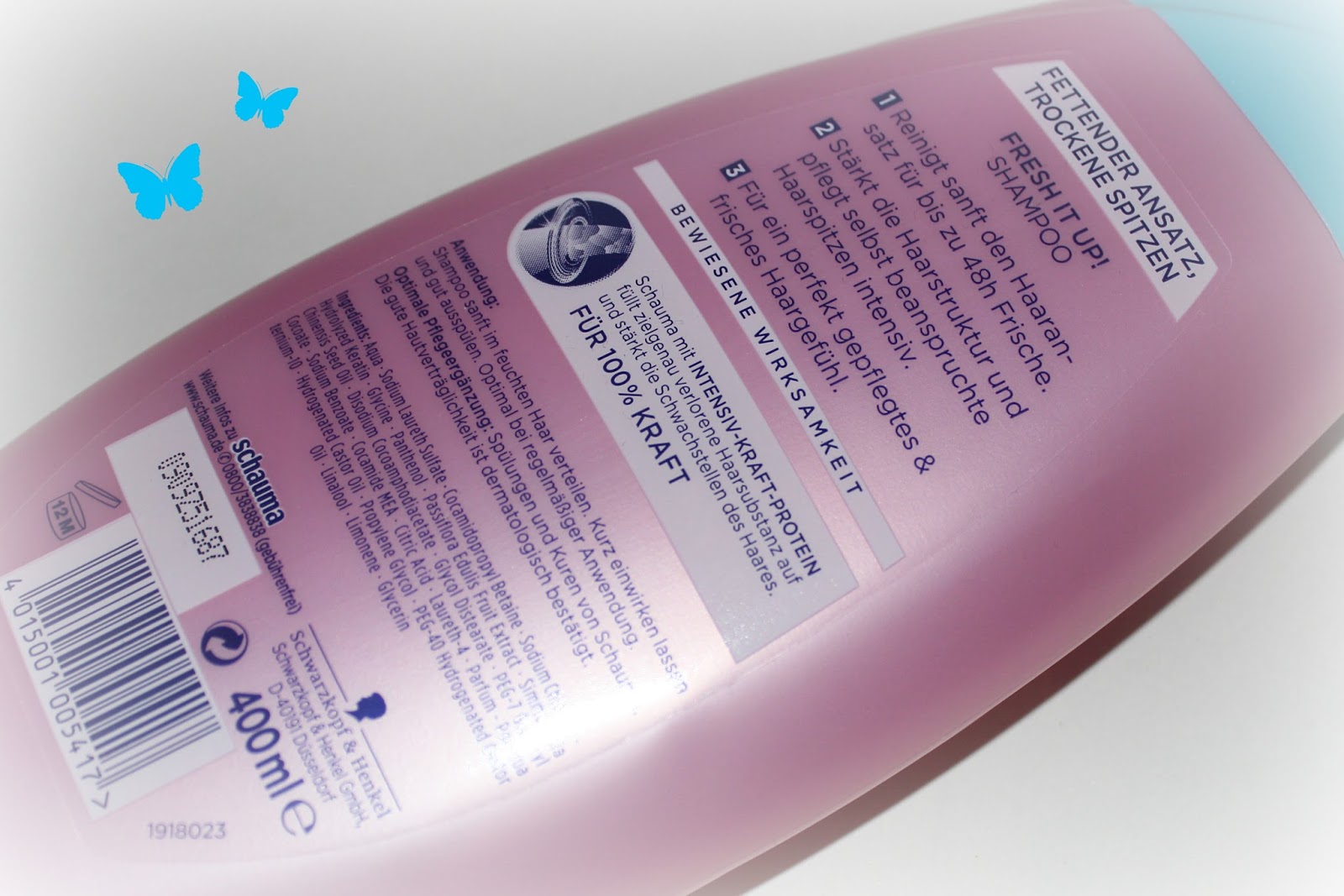 Lia Liebling: schauma Fresh it Up! Shampoo & Spülung