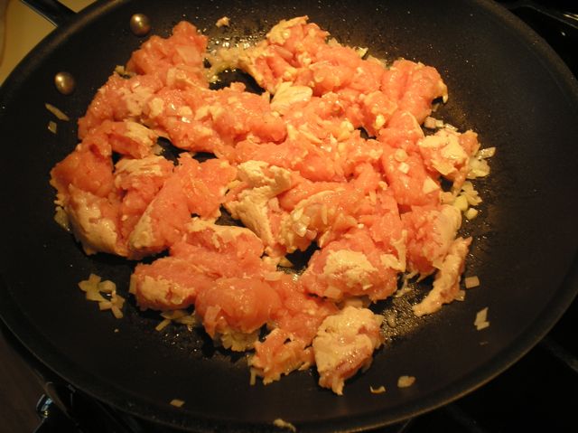 The Briny Lemon: Stuffed Bell Peppers with Ground Turkey and Arugula