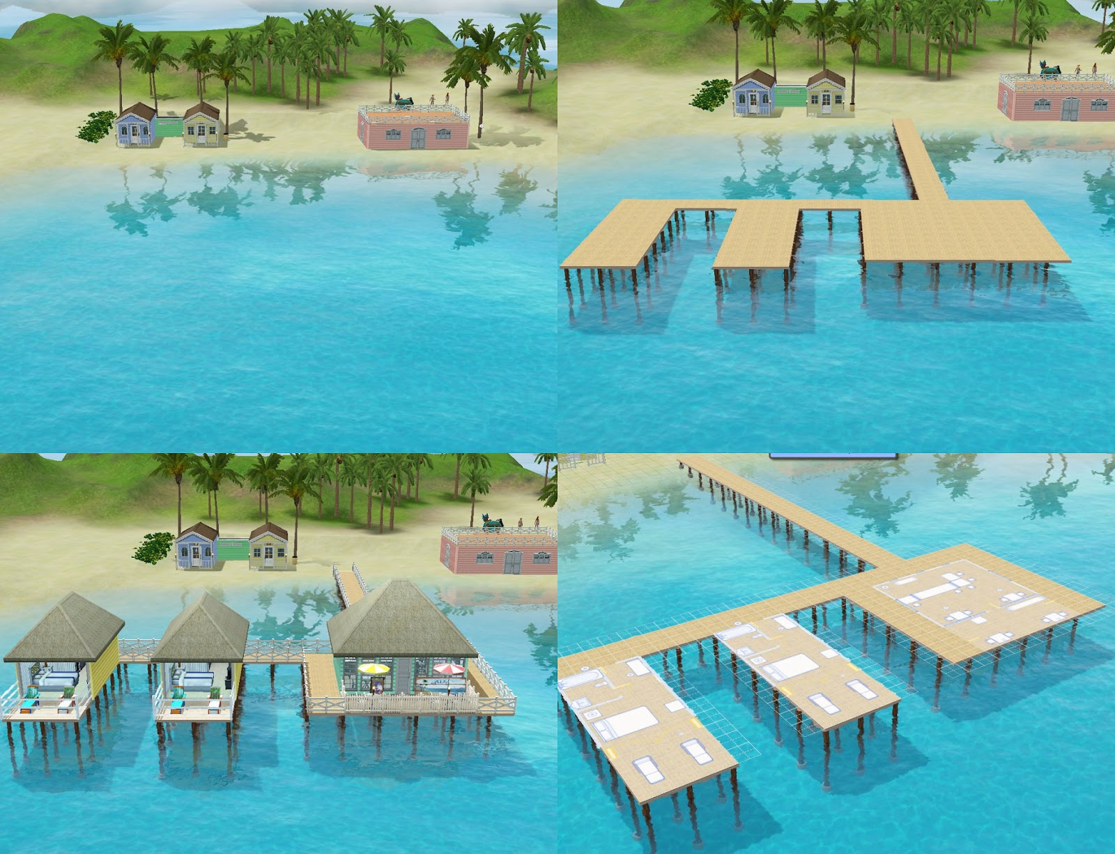 Historia De Un Complejo Turístico - Aventura en La Isla - Sims Soul ...
