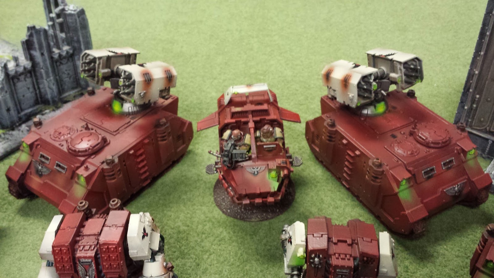 Hellfire Painting: The Army of the Month : March