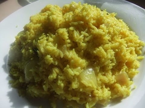 Kaha Bath (Yellow Rice)