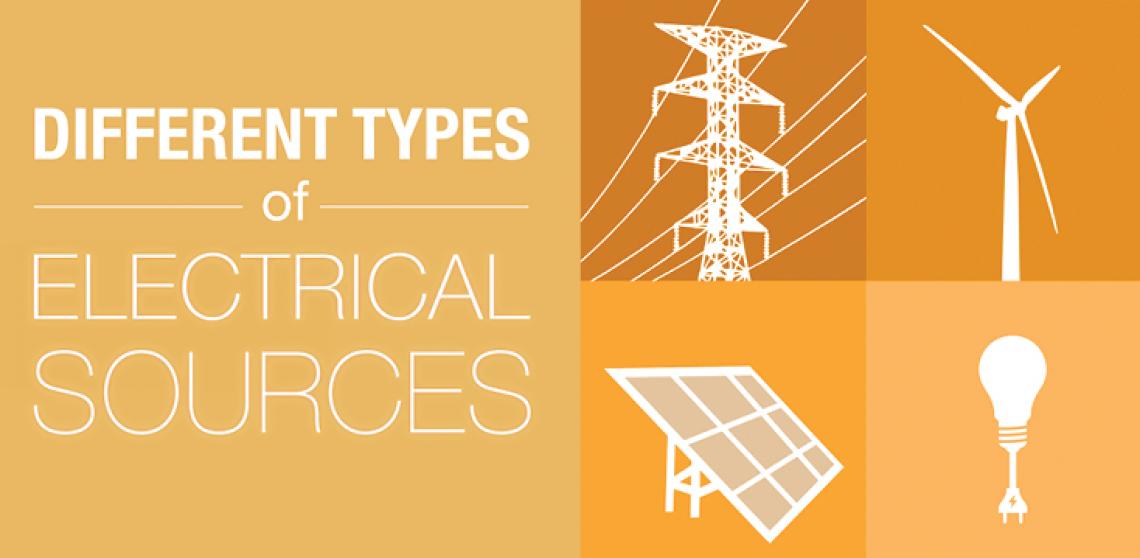Electrical mastar: Different Types of Electrical Sources