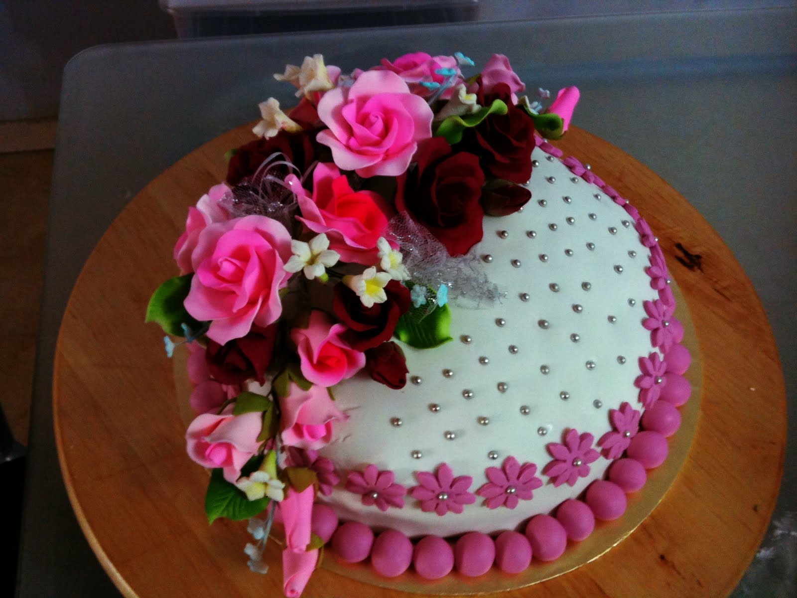 Hantaran Cake