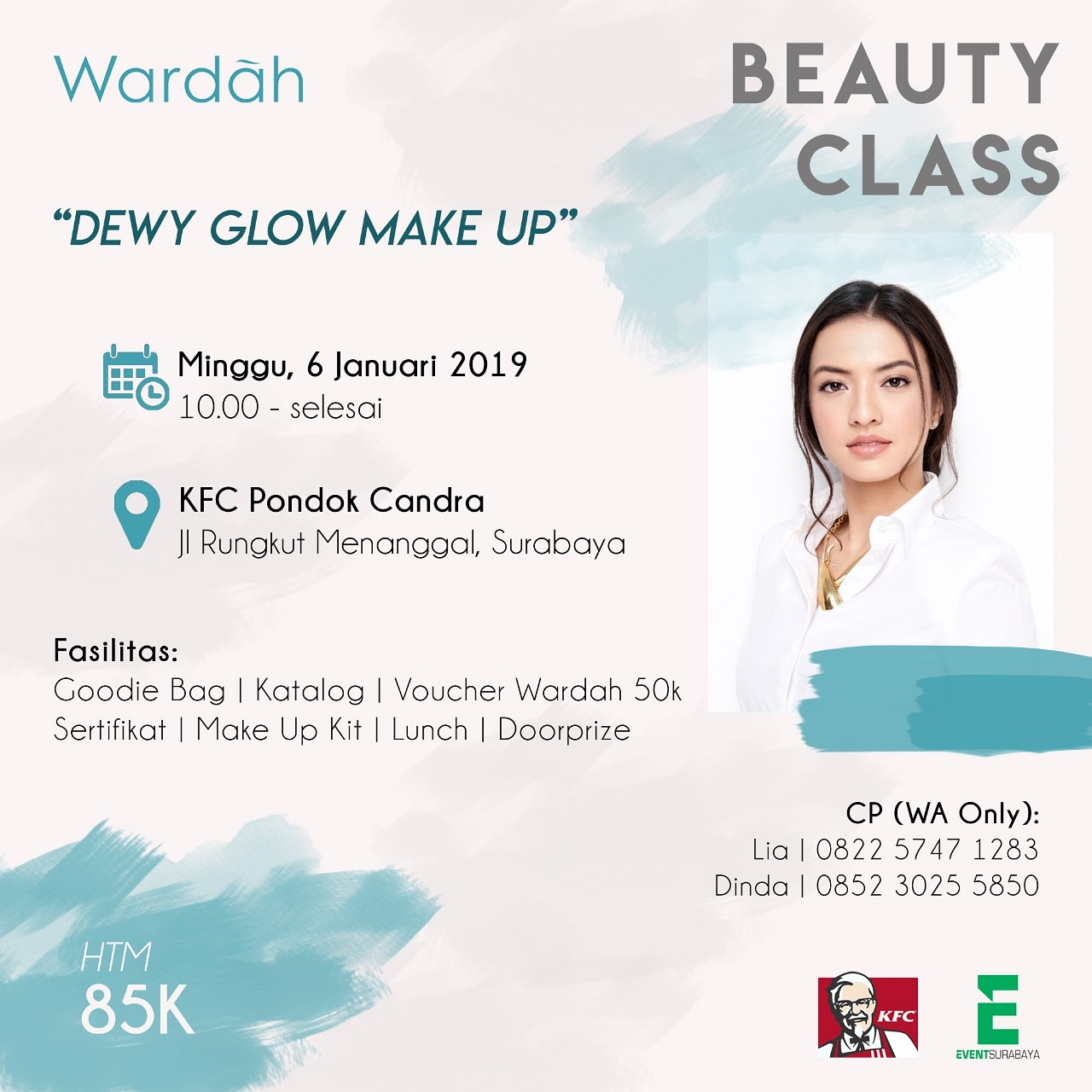 First Experience: Beauty Class by Wardah(kelas Makeup oleh Wardah)di ...