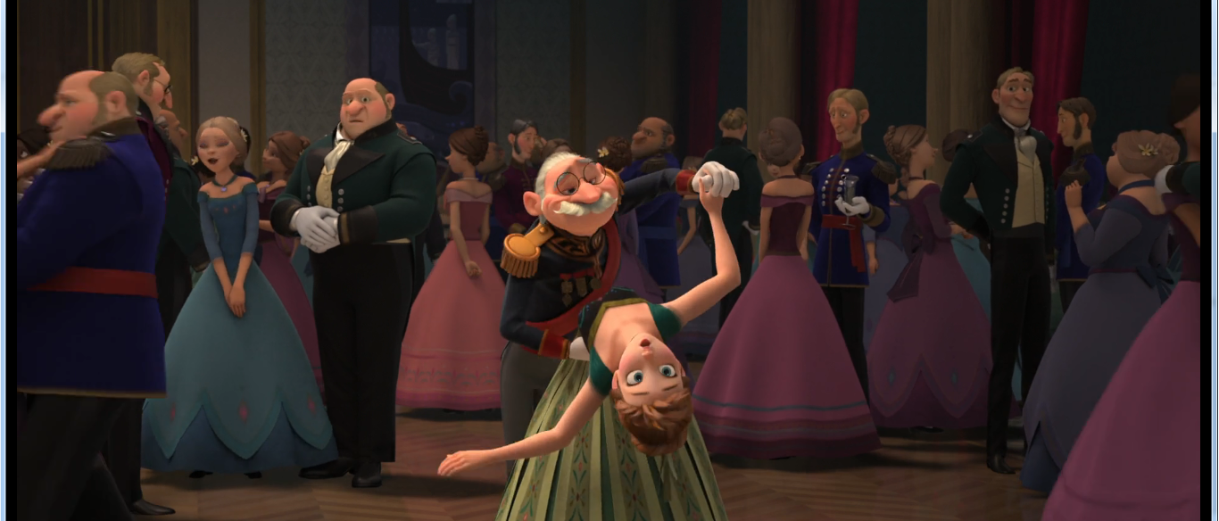 Frozen : Kumpulan foto scene film Frozen